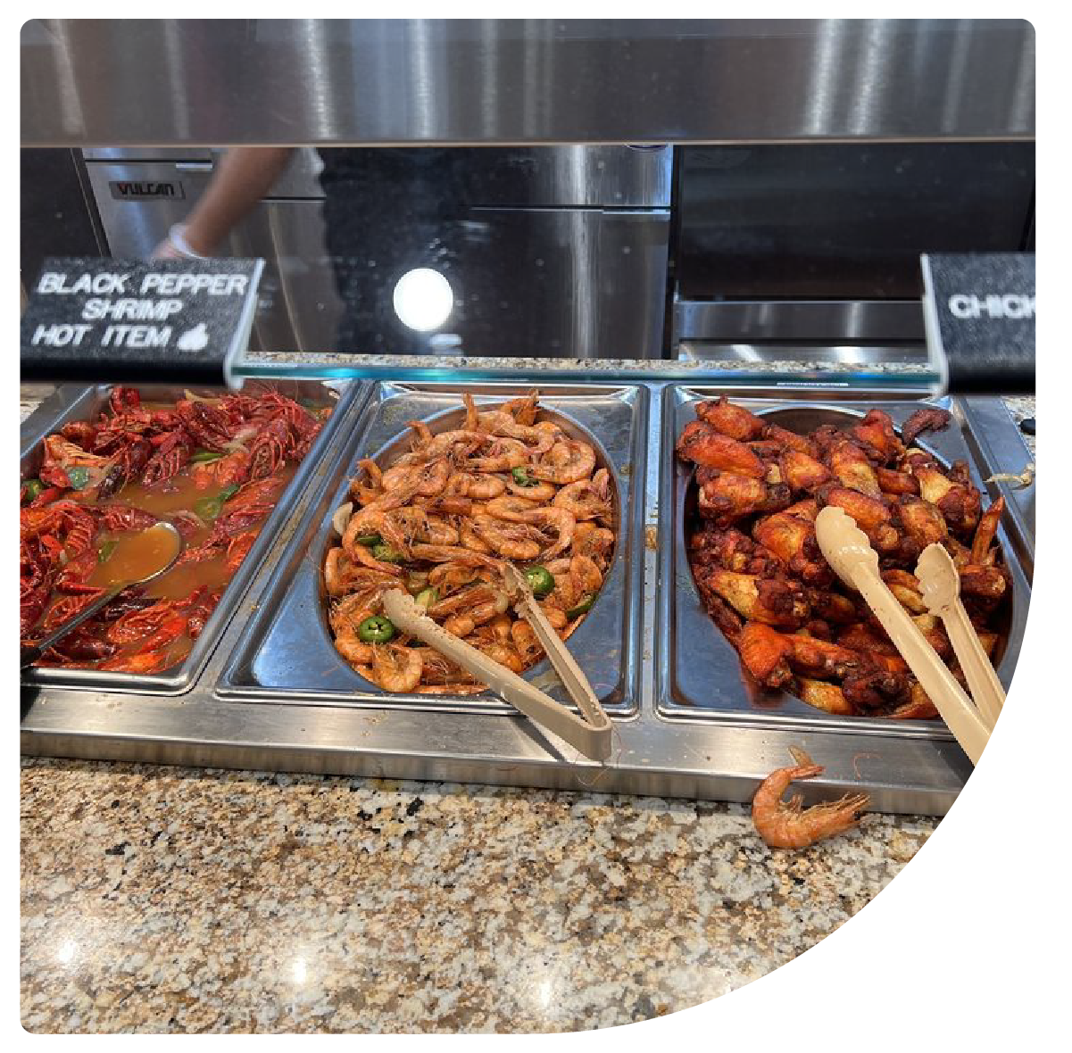 Paradise Buffet: Asian fusion restaurant in Garden Grove, CA